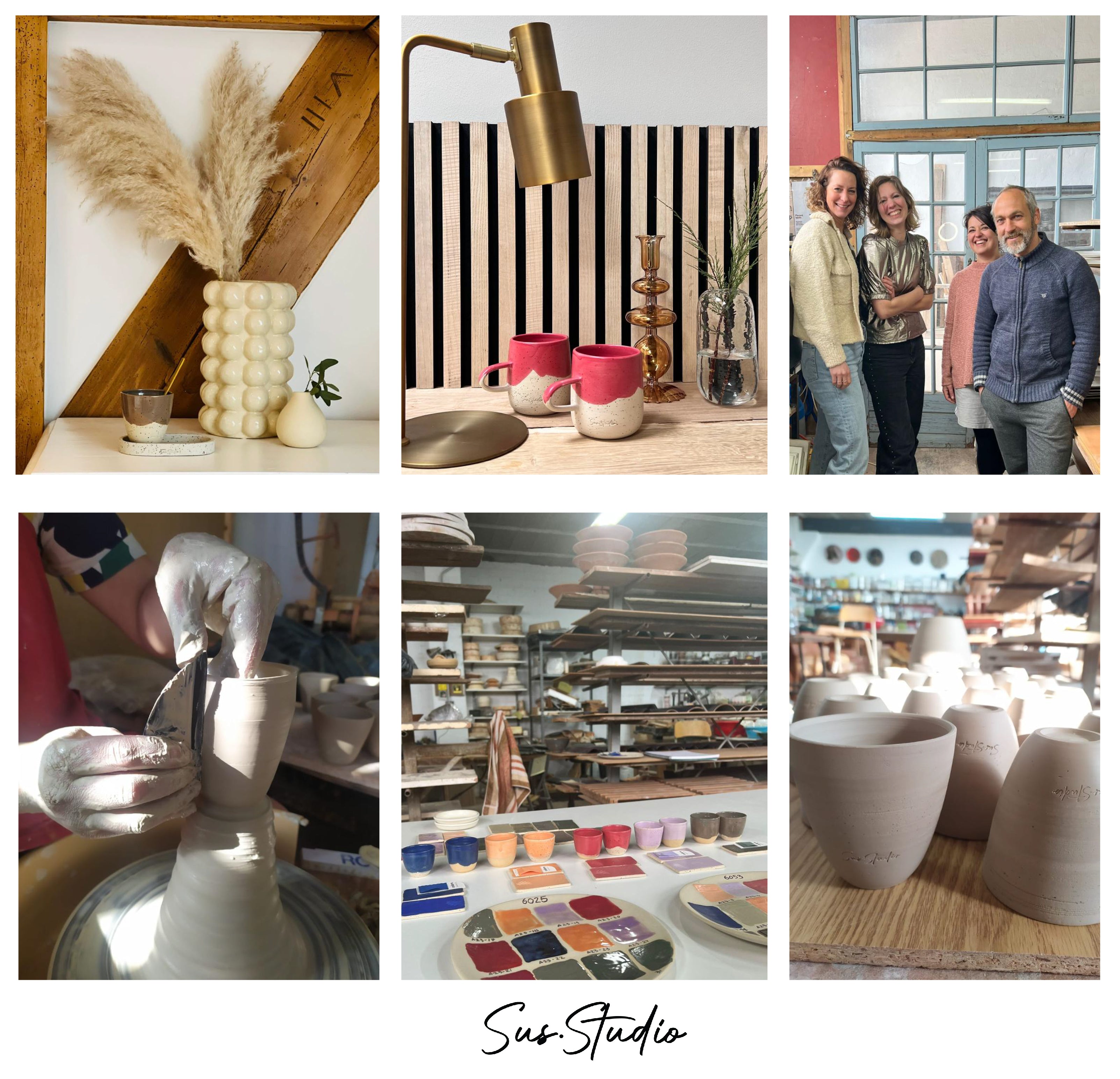 Ontmoet de makers - Sus.Studio