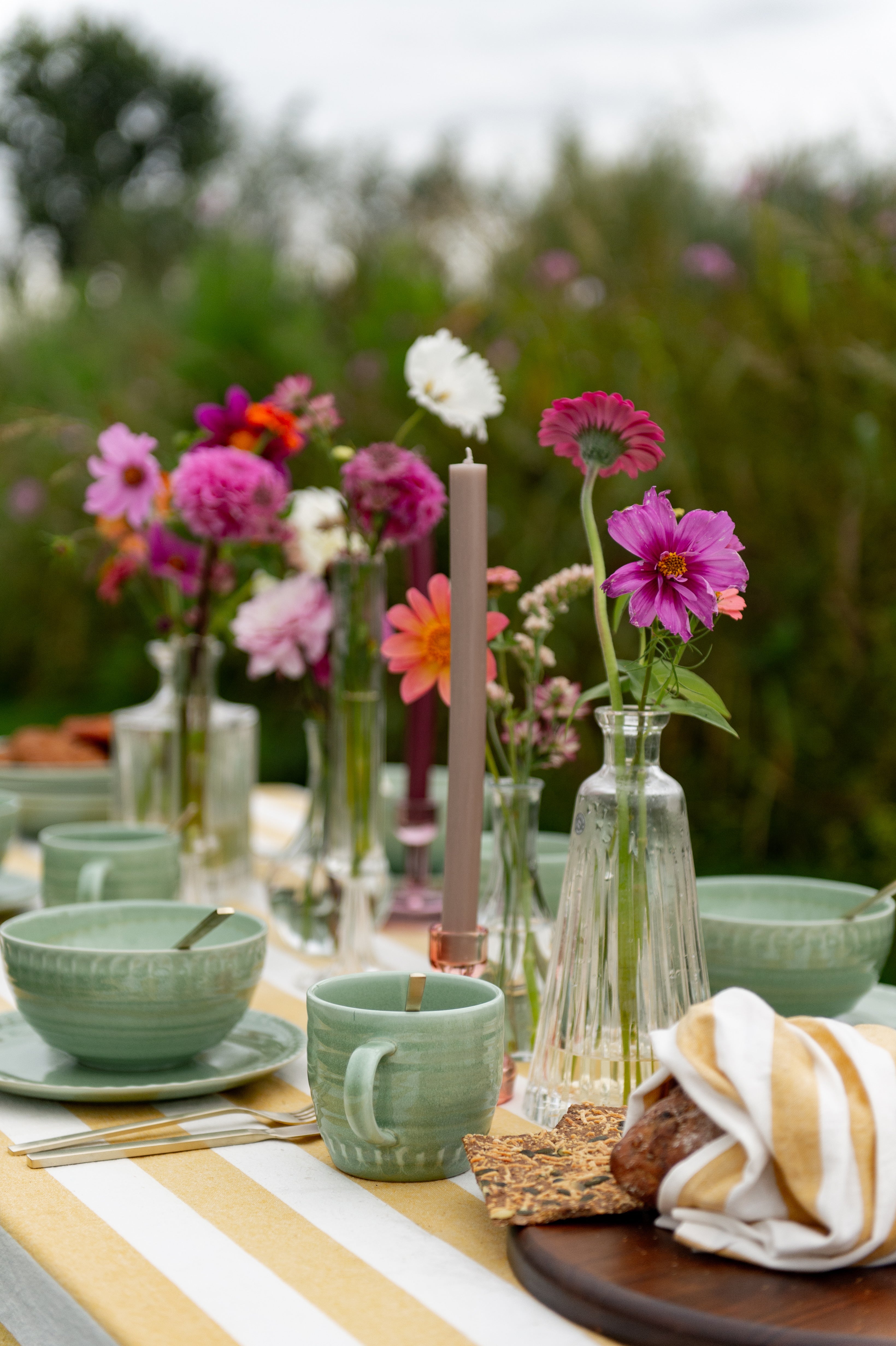 Sus.Studio servies SALIE - groen